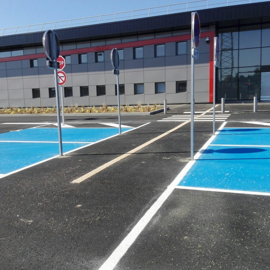 Nos Services - SIGNANET marquage routier - signalisation