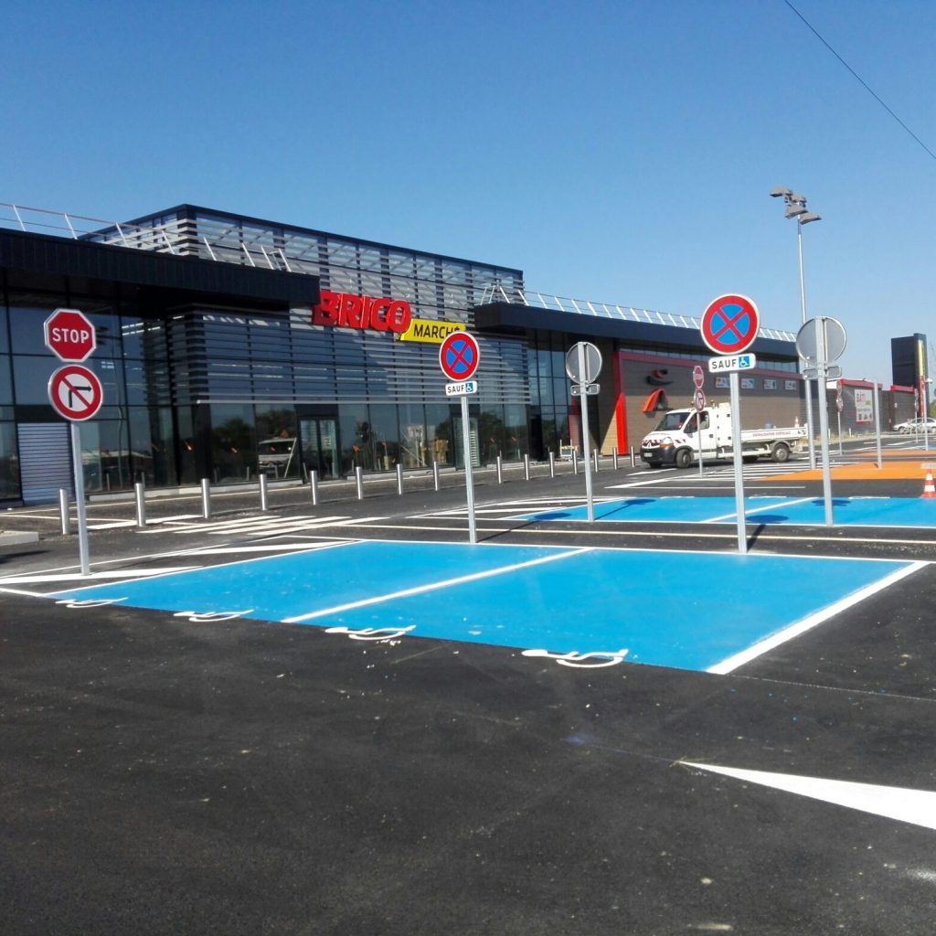 Nos Services - SIGNANET marquage routier - signalisation